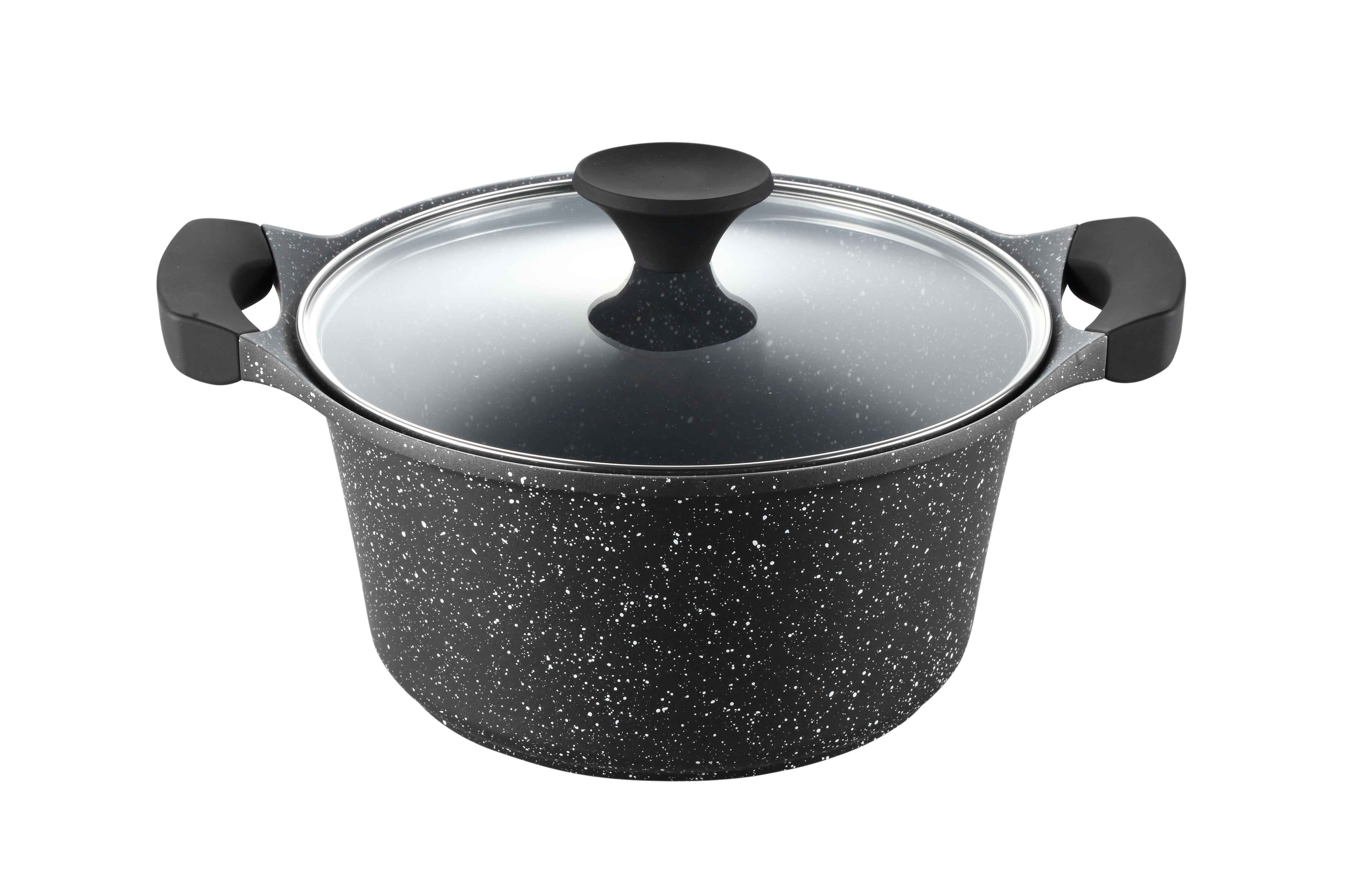 Non-stick Cookware Aluminum Die-cast Fangyi Casserole - Buy Non-stick ...